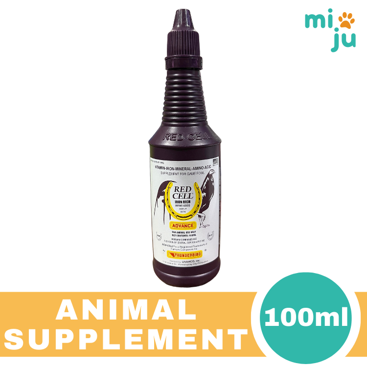 Red Cell Advance Thunderbird (100ml) | Shopee Philippines