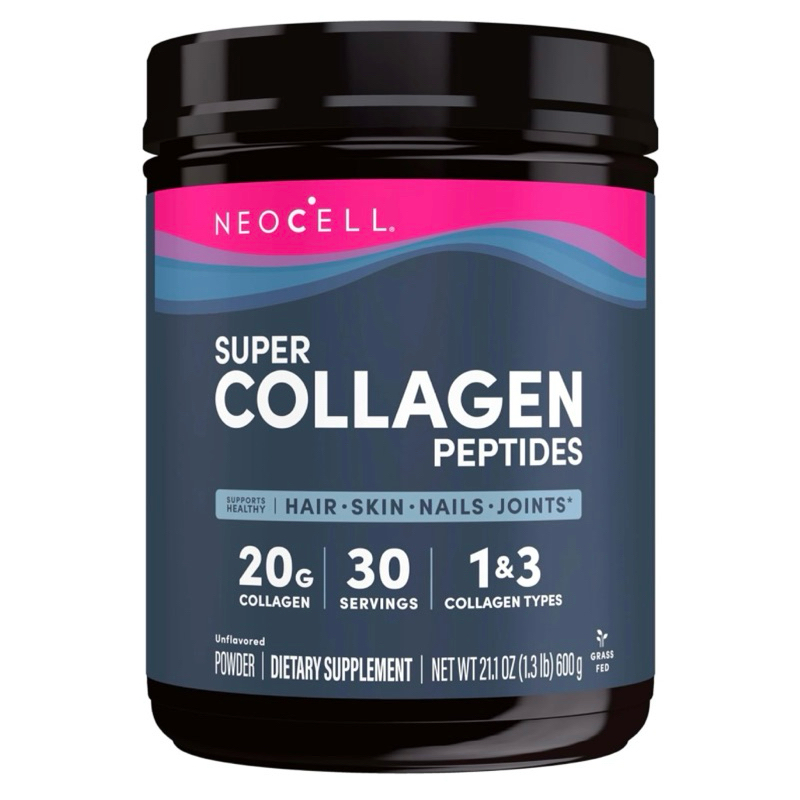 Neocell Super Collagen Peptides, 600grams | Shopee Philippines