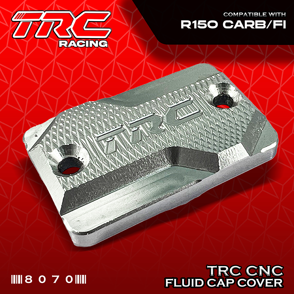 TRC CNC RAIDER 150 CARB/FI FLUID CAP COVER 8070 | Shopee Philippines