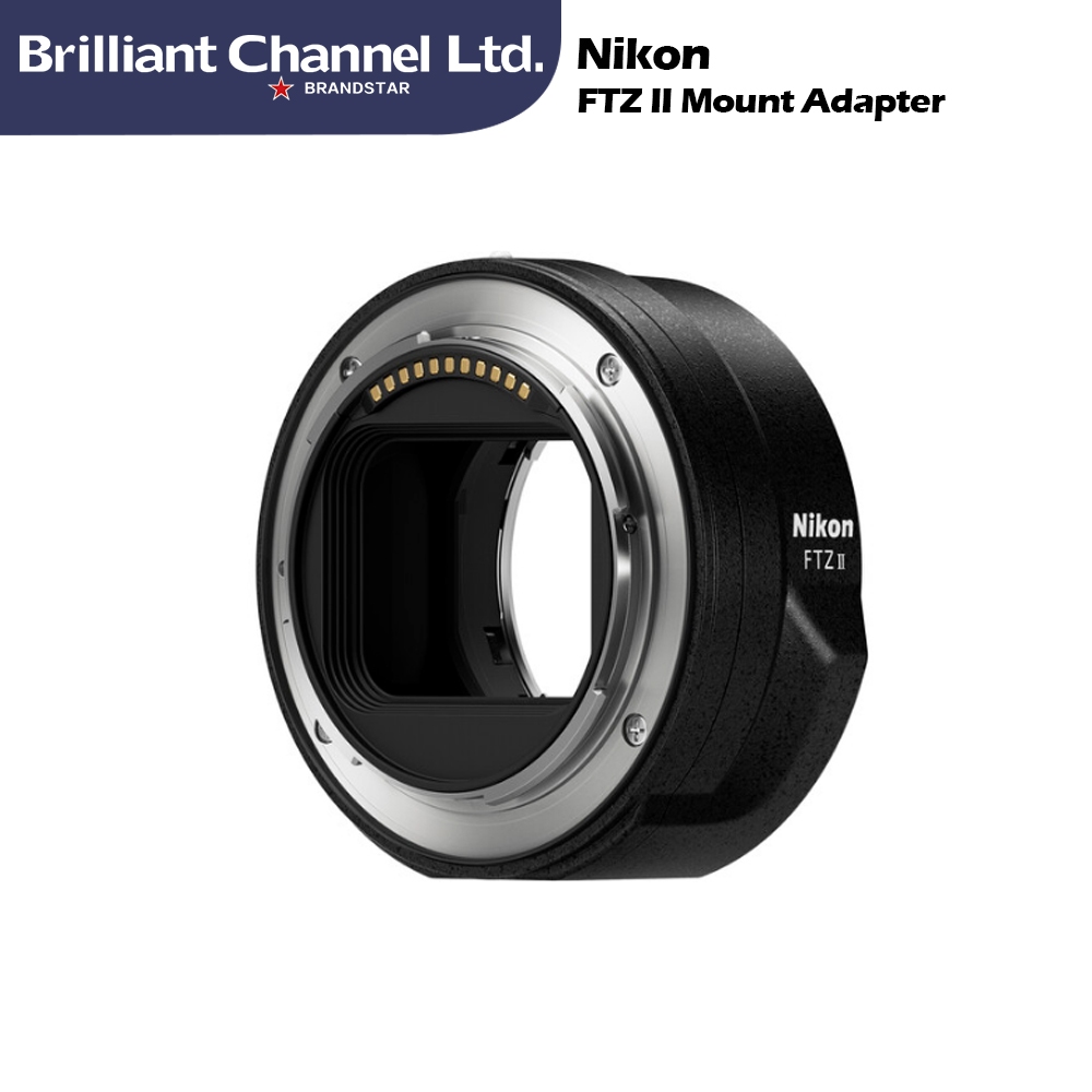 Nikon FTZ II Mount Adapter (F Lens to Z-Mount Camera) | Shopee Philippines