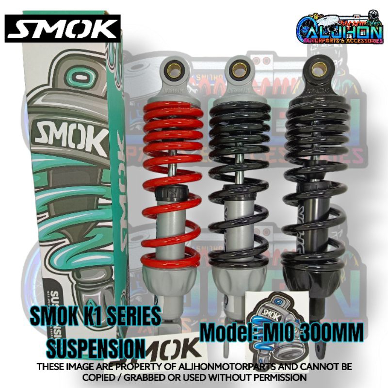 SMOK K1 SERIES SHOCK SUSPENSION MIO 300mm | Shopee Philippines