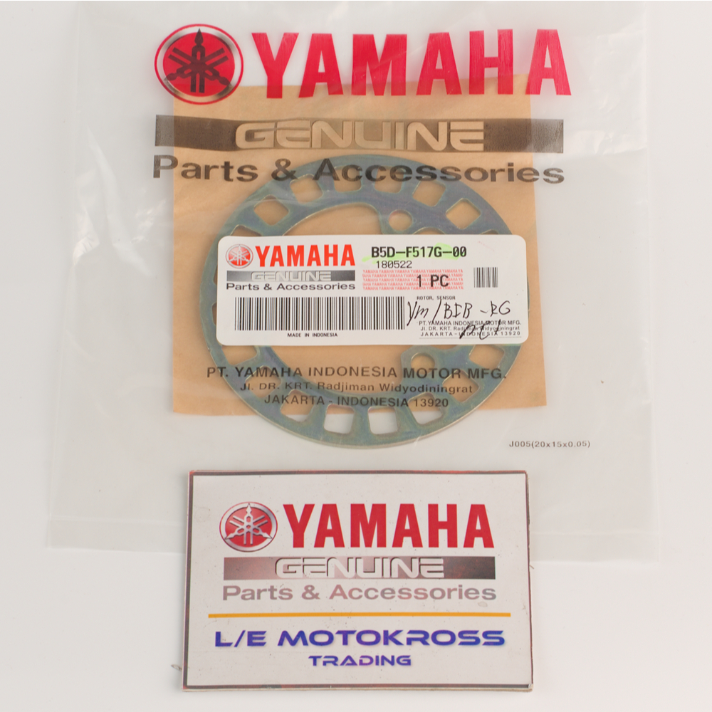 Genuine Original Yamaha Rotor Sensor B5D-F517G-00 Gravis | Shopee ...