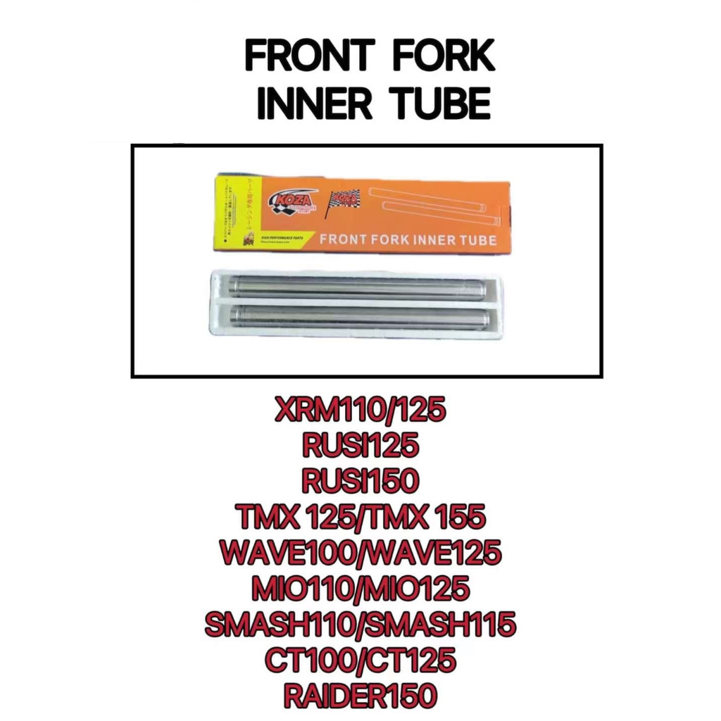 Motorcycle Front Fork Inner Tube - Xrm/Wave/Mio/Rusi125/Rusi150/Raider ...