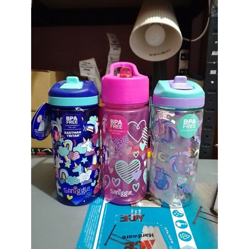SMIGGLE JUNIOR PLASTIC BOTTLE 440ML | Shopee Philippines