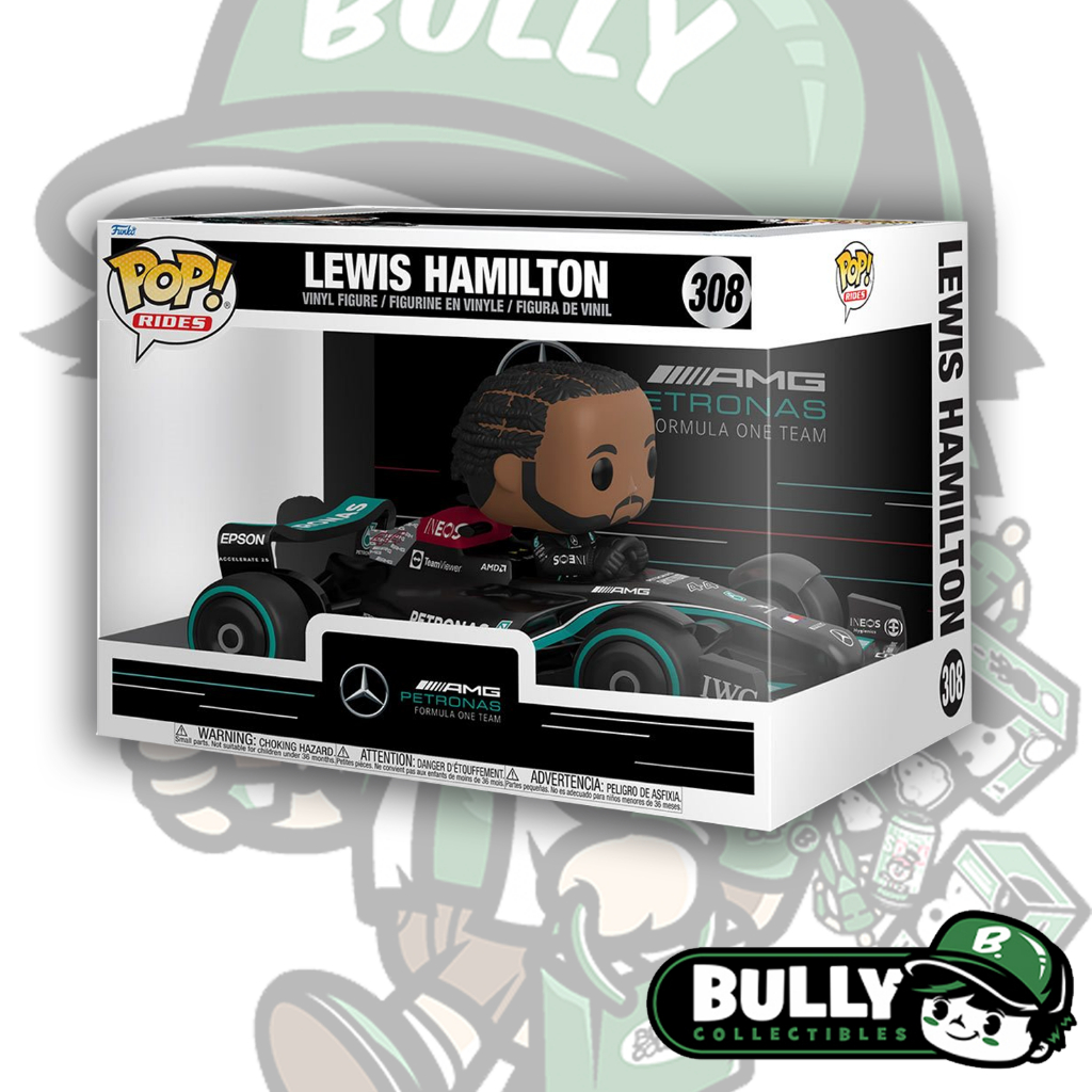 Funko POP! Rides Super Deluxe: Formula 1 - Lewis Hamilton 308 | Shopee ...