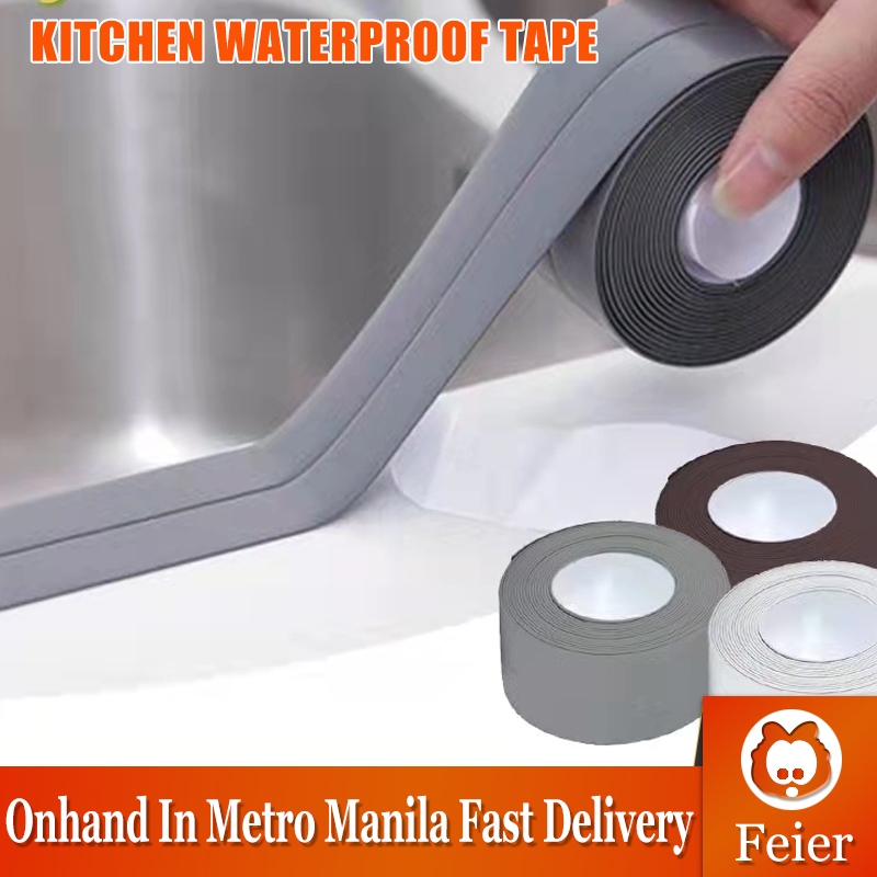 3.8cm*3.2M Kitchen Waterproof Tape Anti Mold Strip Anti Fouling Strip ...