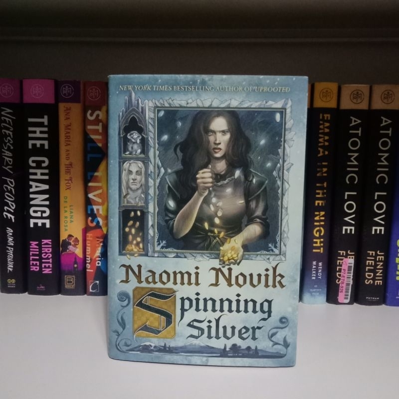 Spinning Silver by Naomi Novik (Hardcover) | Shopee Philippines