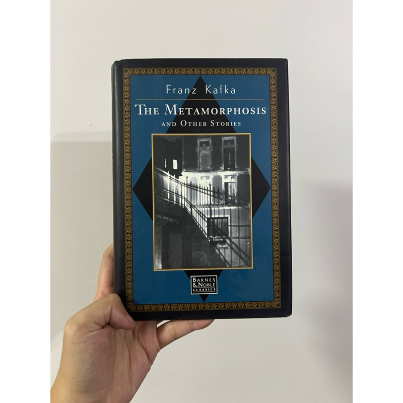 The Metamorphosis and Other Stories by Franz Kafka Hardcover | Shopee ...