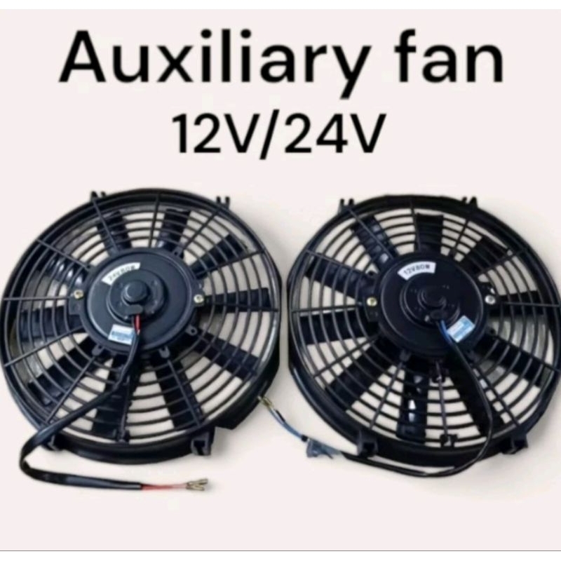 AUXILIARY FAN 12Volts and 24Volts 10 blades SANDEN BRAND/BRAND NEW ...