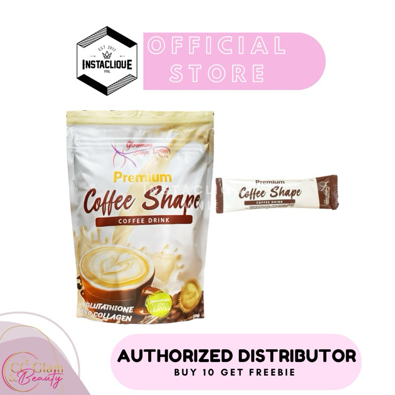CC Glam & Beauty Glowming Shape Detox Coffee Shape Glutathione ...