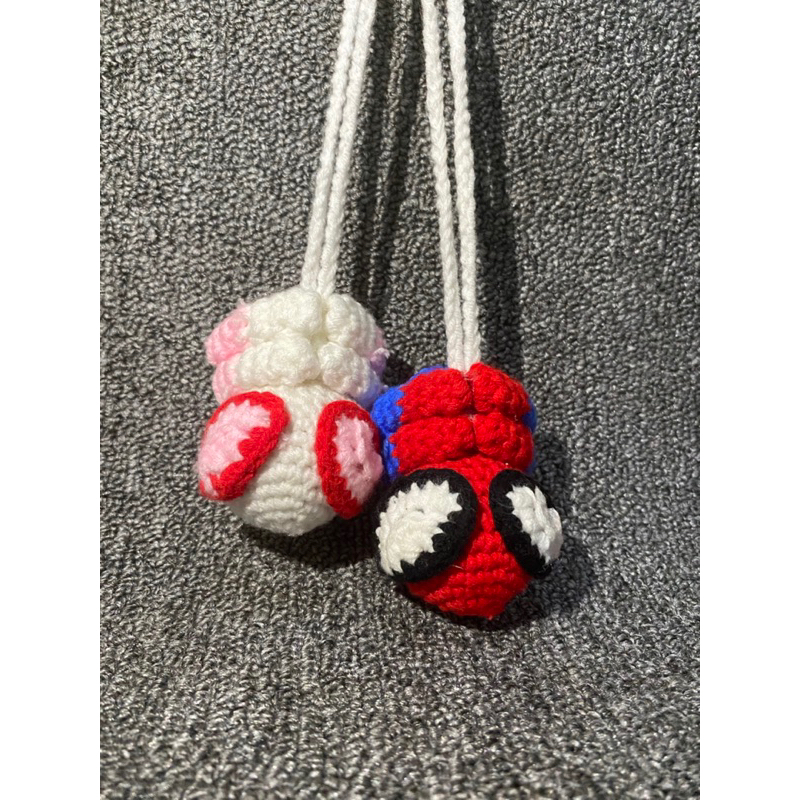 Spiderman and Spiderwoman Hanging Crochet | Shopee Philippines