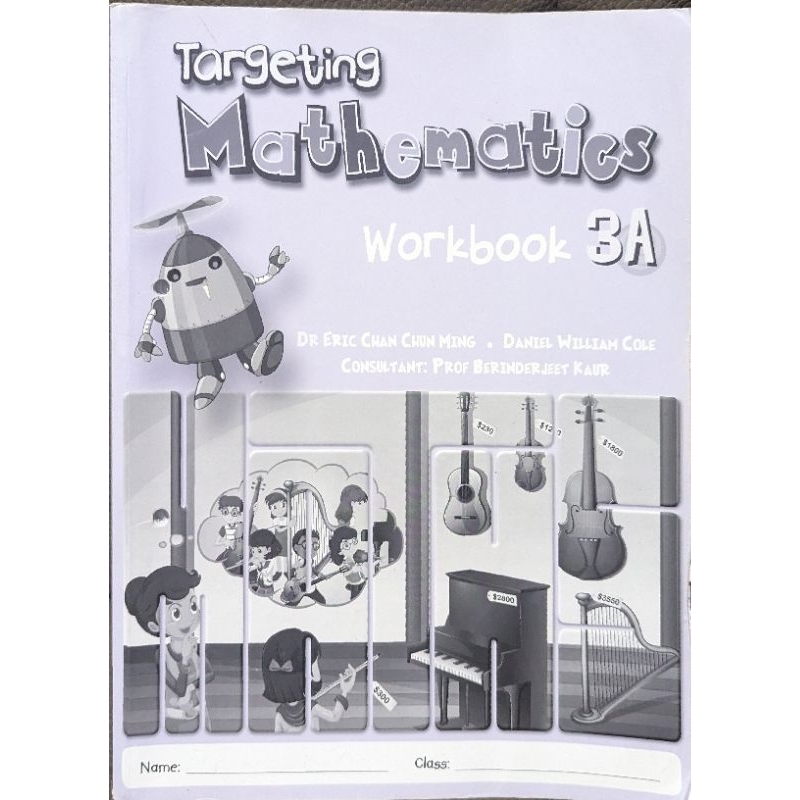Targeting Mathematics Workbook 3A (Used) | Shopee Philippines