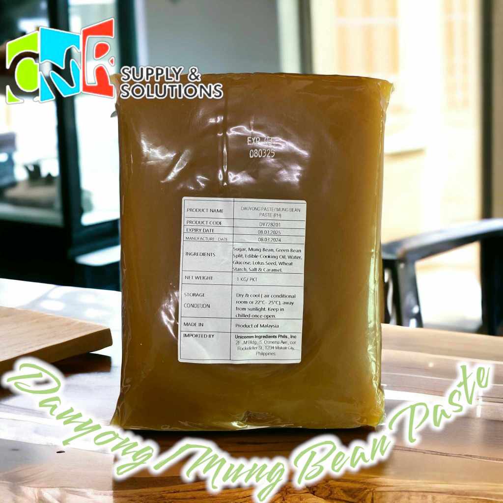 UNICOMM DAUYONG/MUNG BEAN PASTE 1KG. | Shopee Philippines
