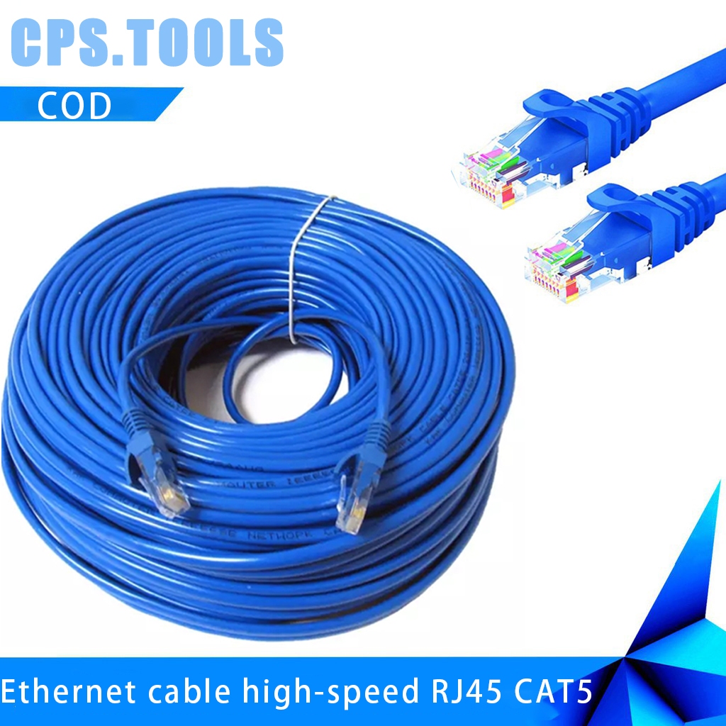 Ethernet Cable High Speed RJ45 CAT5e Internet Cable Lan Network Wire ...