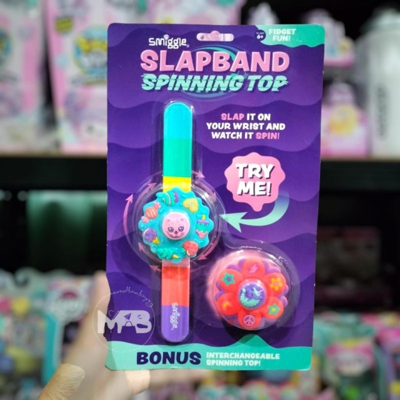 Smiggle Spinning Top Slapband | Shopee Philippines