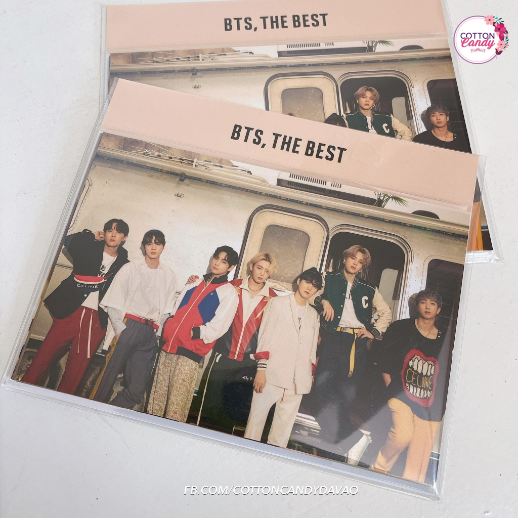 BTS, THE BEST Postcard Set (Orange) | Shopee Philippines