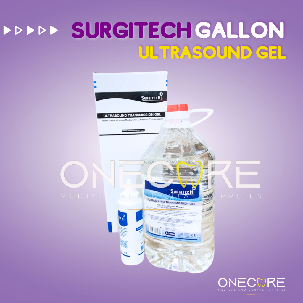 Surgitech Ultrasound Transmission Gel Gallon | Shopee Philippines