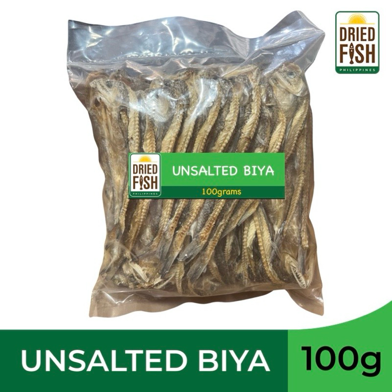 DFP Dried Seafood Unsalted Biya 100grams | Shopee Philippines