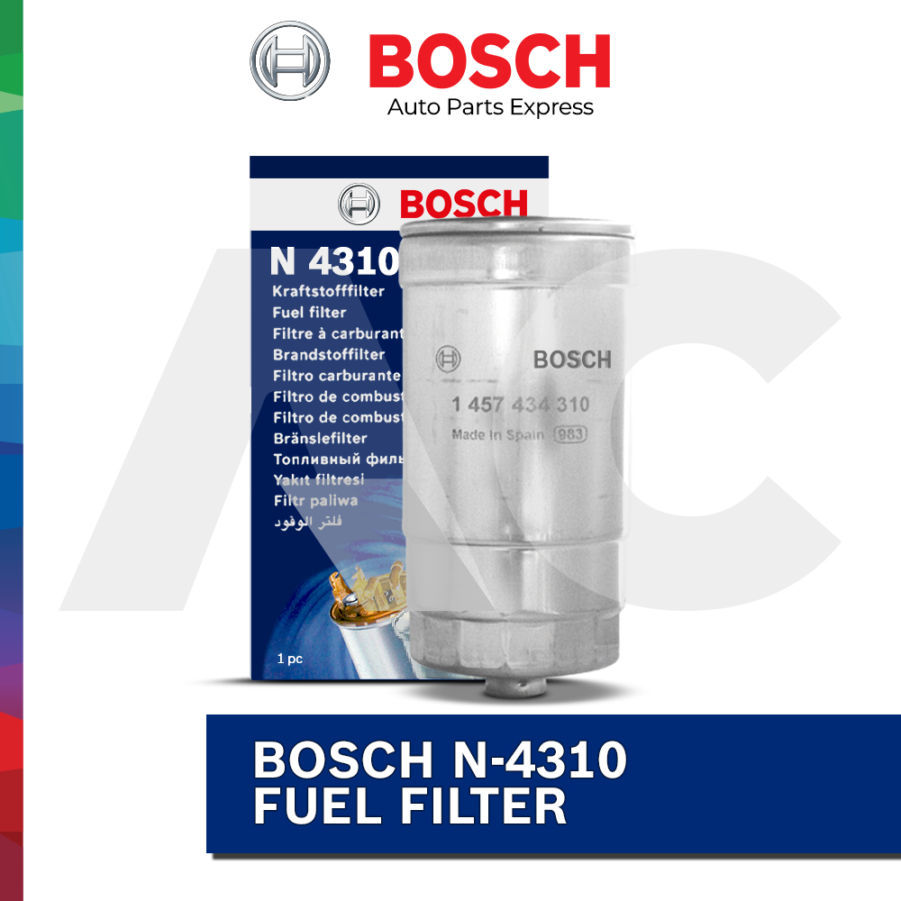 BOSCH FUEL FILTER N4310 (FC-2904/WK8541) FOR FOTON | Shopee Philippines