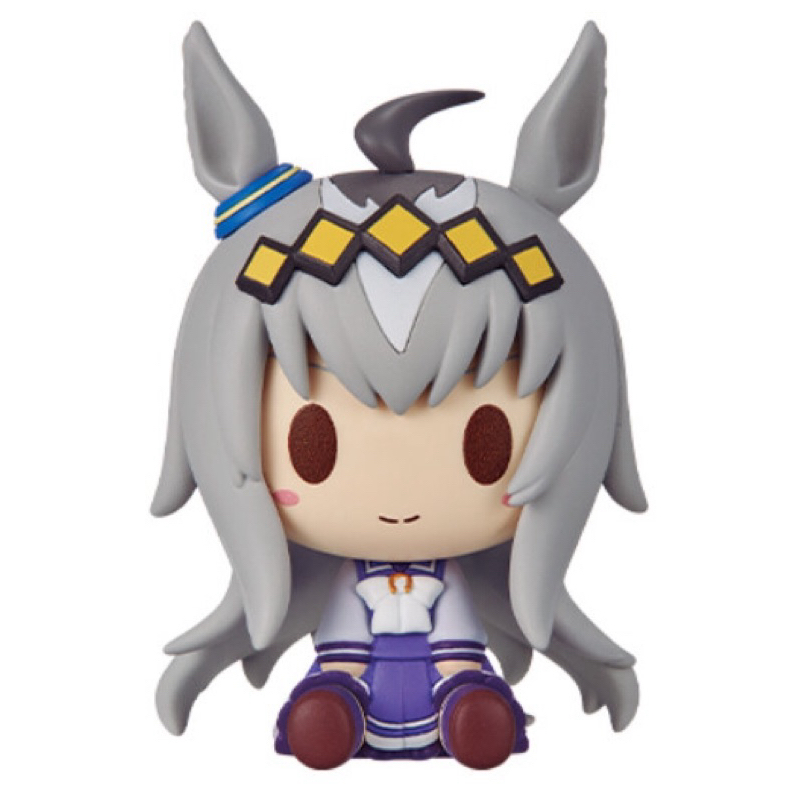 Oguri Cap Chokonokko Chibi Collectible Figure by Bandai x Uma Musume ...