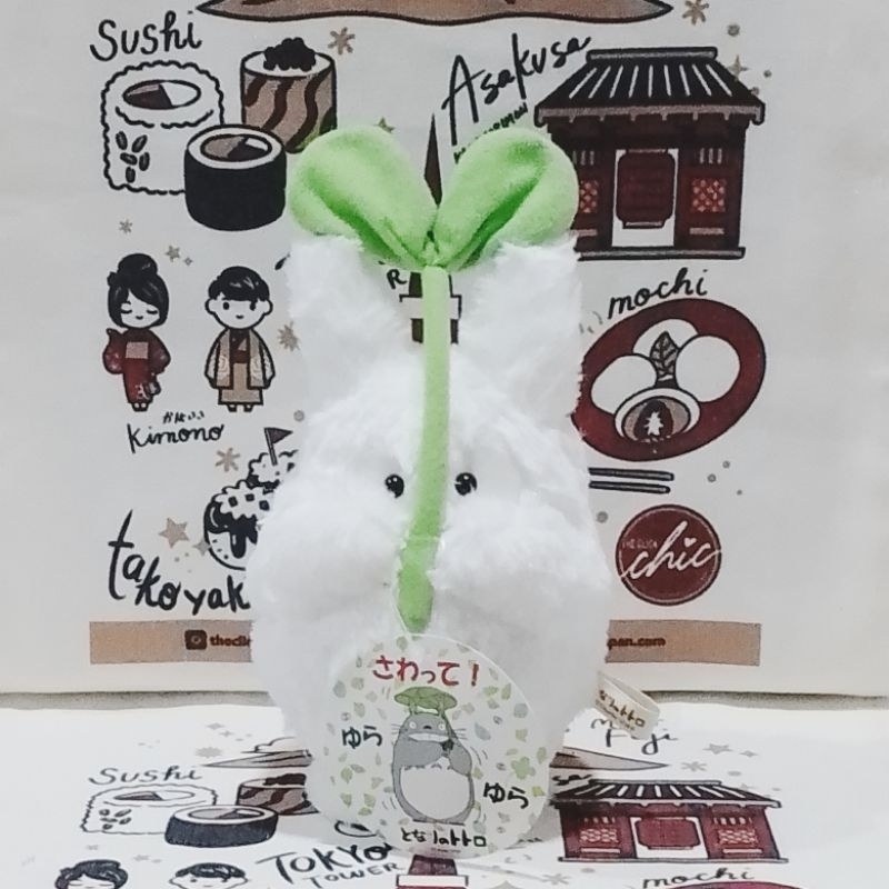 My Neighbor Totoro Yura Yura Small Totoro | Shopee Philippines
