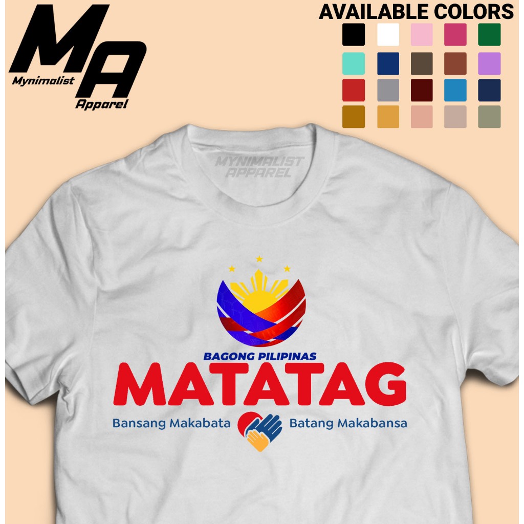 DPD Education DTF Print Tshirt for ADULT - Unisex- Uniform 3p /Bagong ...