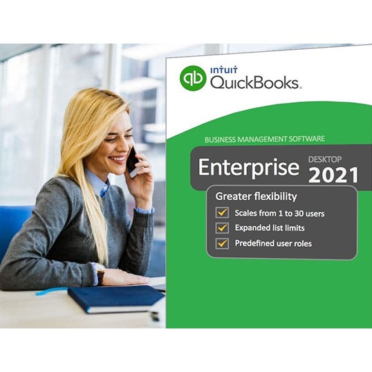 Original 2021 QB Enterprise Accountant Desktop | Shopee Philippines