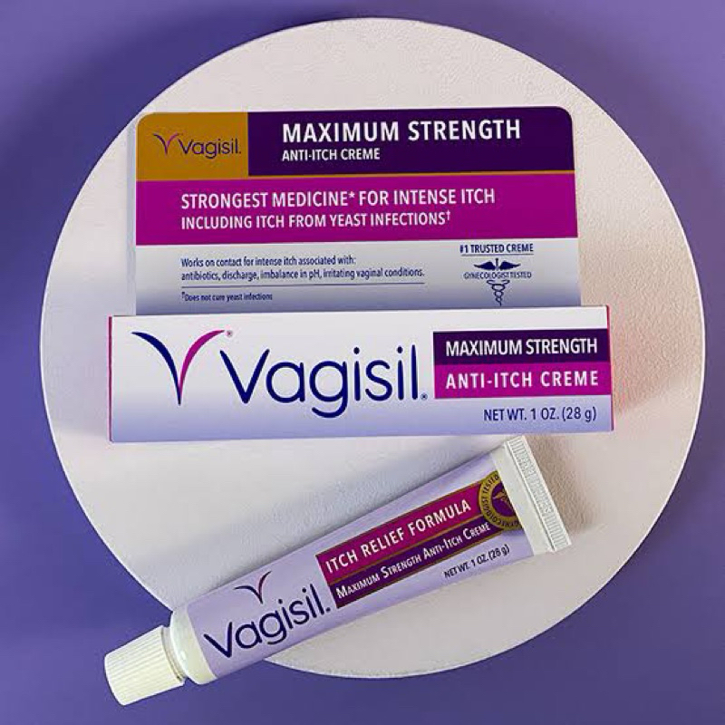 Vagisil Anti Itch Medicated Cream 28g Shopee Philippines