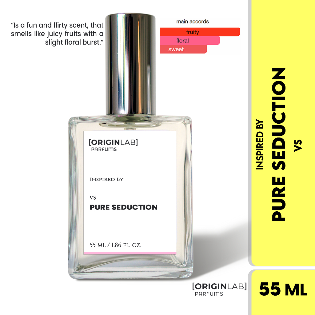 PURE SEDUCTION by VS Inspired Perfume ORIGINLAB Parfum Oil Based ...