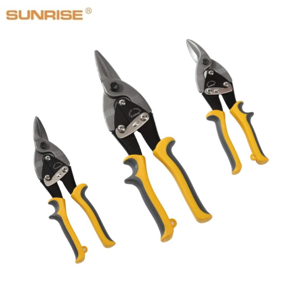 Sunrise Aviation Snip Tin Snip Cutter Left / Right /Straight Cuts Metal ...