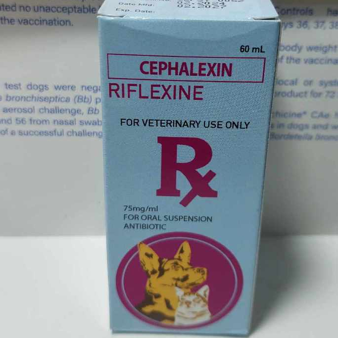Riflexine Cephalin for dogs and cats 60ml | Shopee Philippines