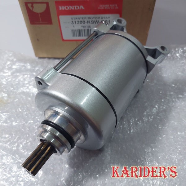 [KR] TMX125 ALPHA STARTER MOTOR ASSY - Honda Genuine Part 31200-KSW-G01 ...
