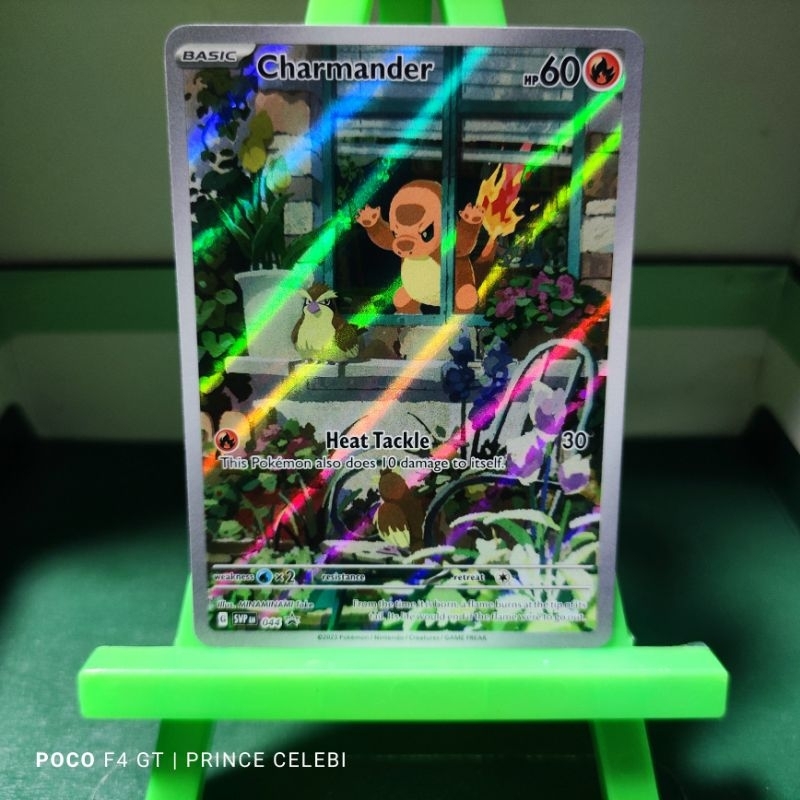 Pokemon TCG - Charmander IR | Shopee Philippines