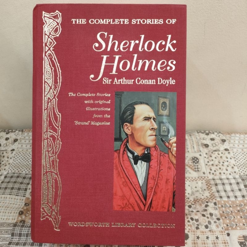 The Complete Stories of Sherlock Holmes by Sir Arthur Conan Doyle (Very ...