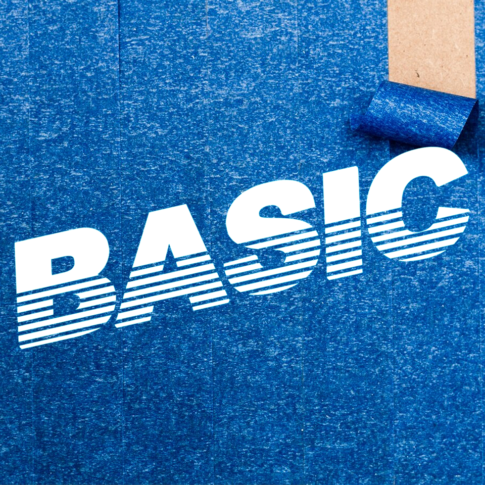 BASIC 001 Die-Cut Vinyl Sticker/Decal/car/motor/laptop/mugs/tumblers ...