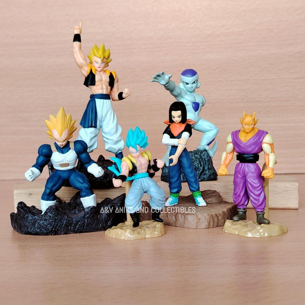 [ AUTHENTIC ] Dragon Ball Z DBZ_Mini Trading Assorted Figures Set ...