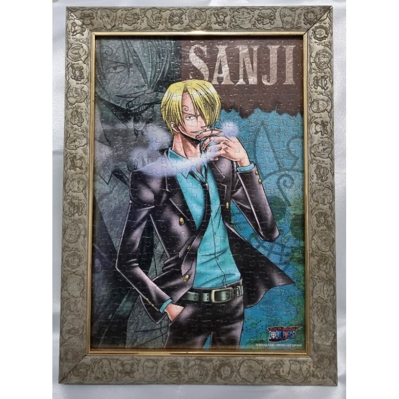 One Piece Characters Frame - Sanji Puzzle | Shopee Philippines