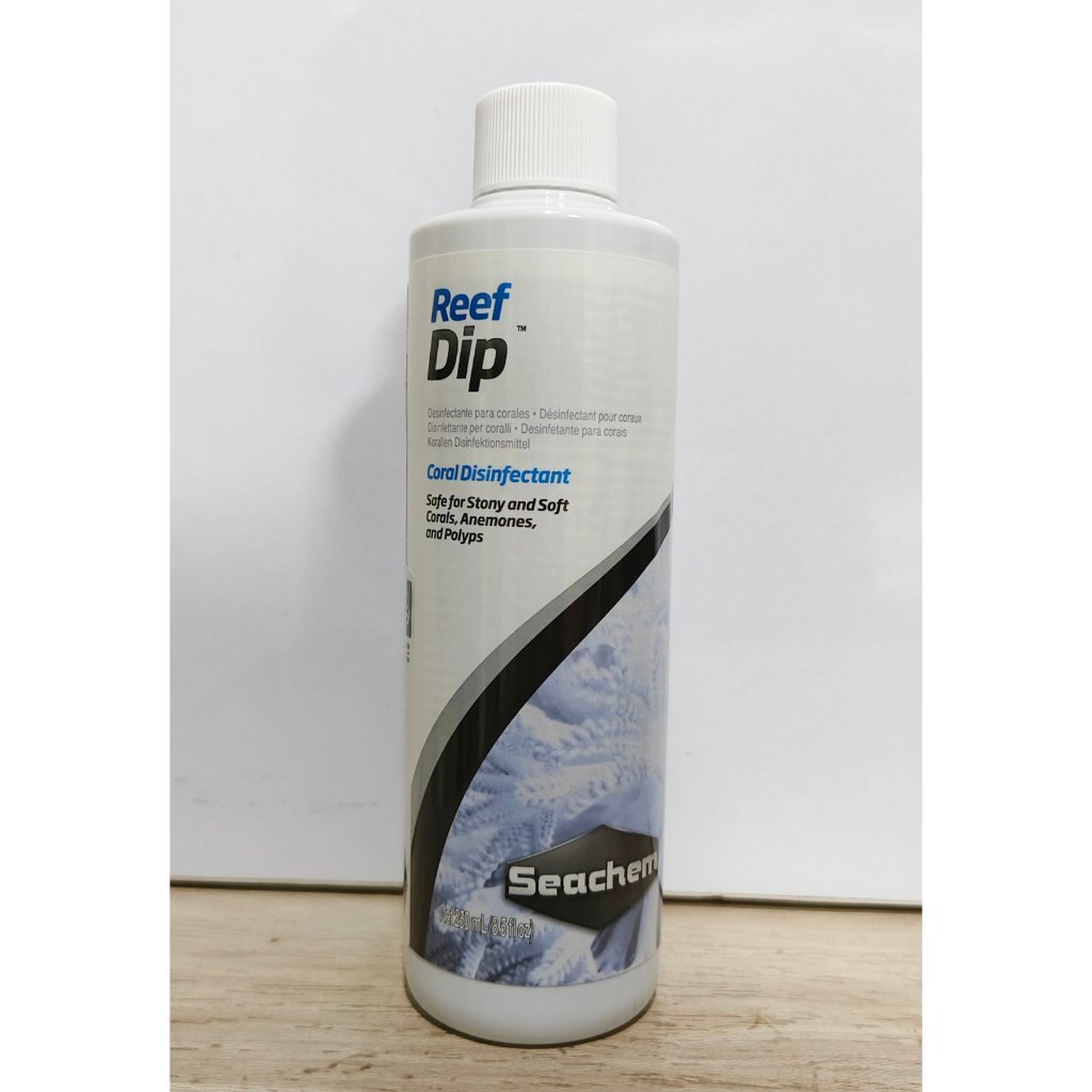 Seachem Reef Dip 250mL (8.5 fl oz) | Shopee Philippines