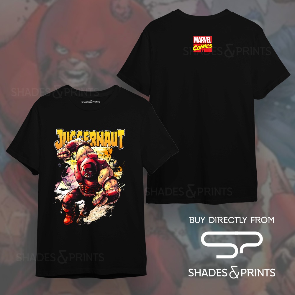 Juggernaut X-Men Printed Shirt Streetwear Customized Shirt Marvel Unisex Comics Deadpool Magneto ...