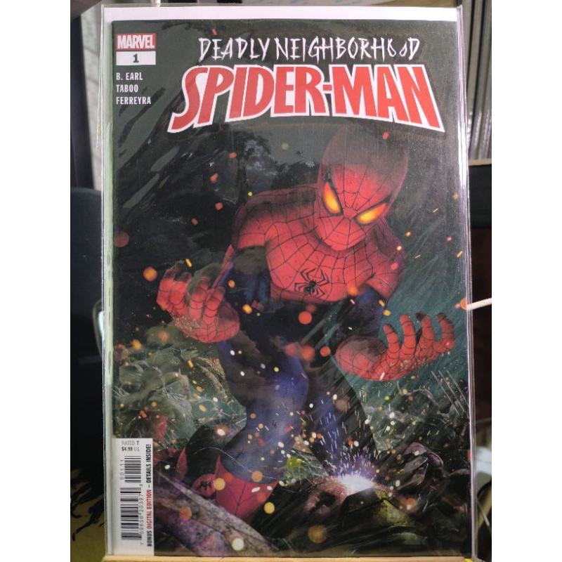 Marvel Comics Deadly Neighborhood Spider-Man #1A | Shopee Philippines