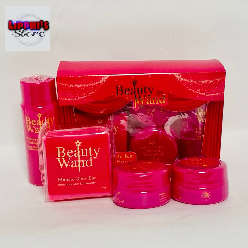 Beauty Wand 7-Day Miracle Advance Rescue Kit | Shopee Philippines