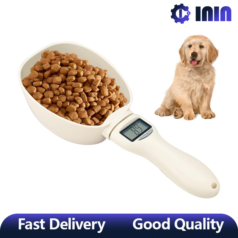 ININ Pet Food Measuring Scoop Scale 800g/1g Kitchen Digital Food ...