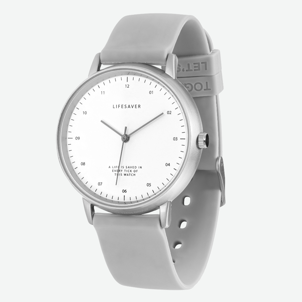 Life Saver Watch 4.0 in Gray | Shopee Philippines