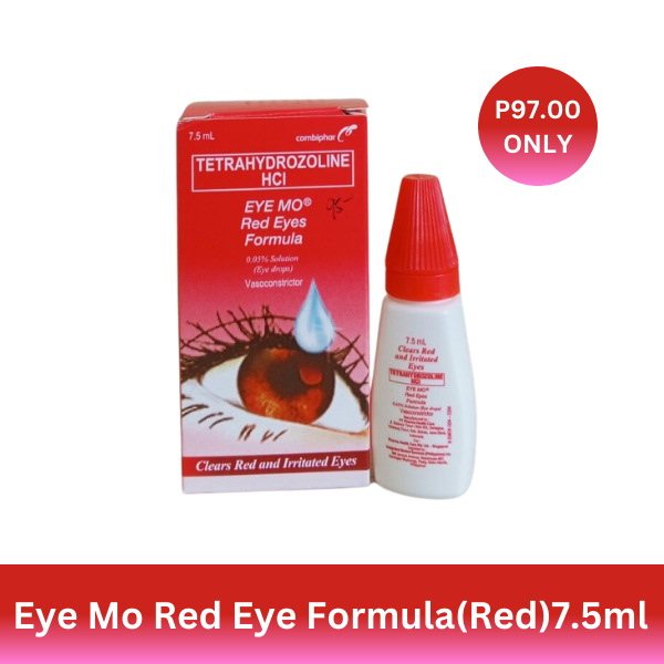Eye Mo Red Eye Formula (Red)7.5ml | Shopee Philippines