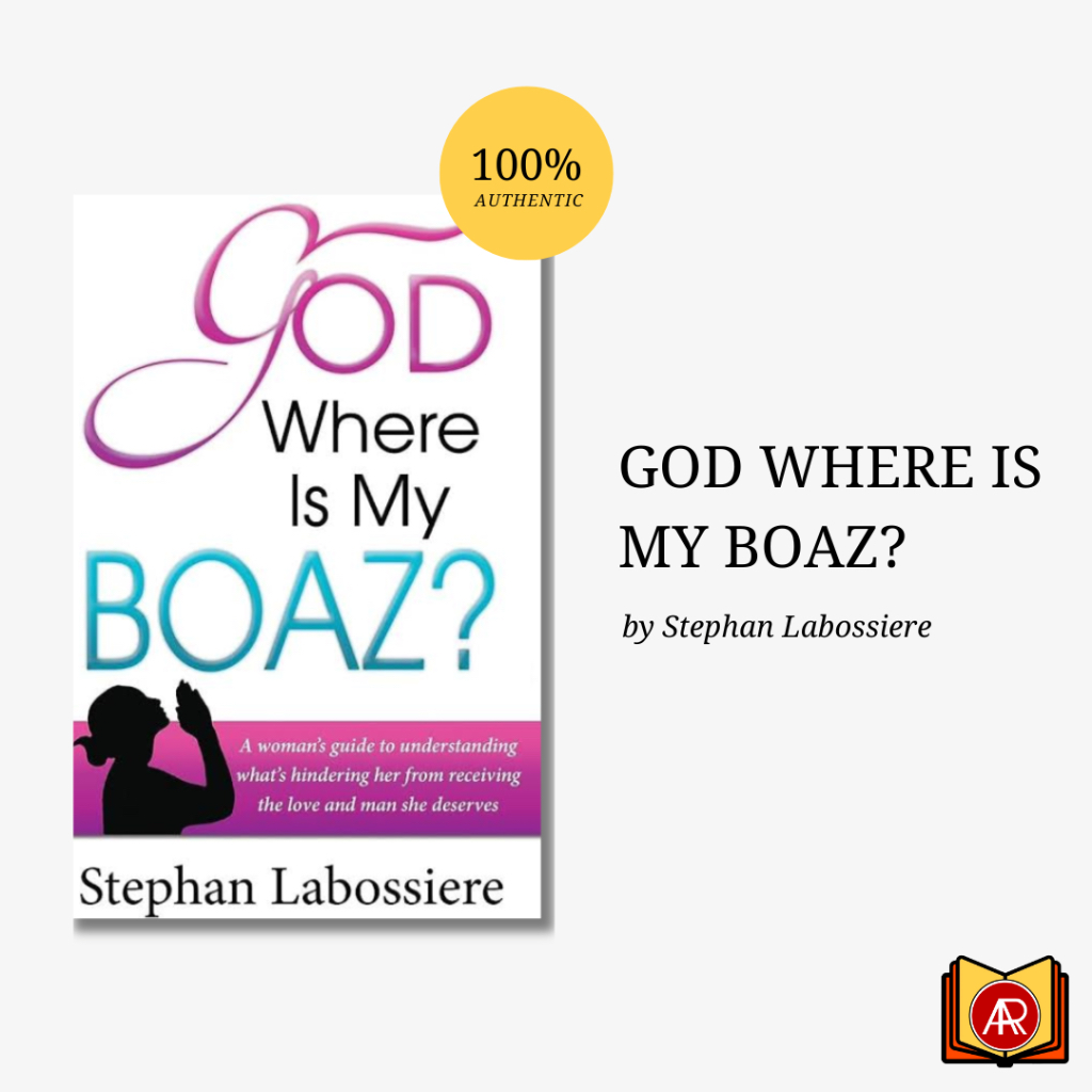 God Where Is My Boaz – Stephan Labossiere | Shopee Philippines