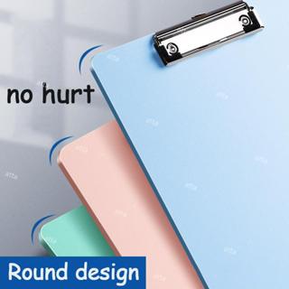 A4 Clip Board Student Writing Pad Hard Board Clip Pad Folder Office ...