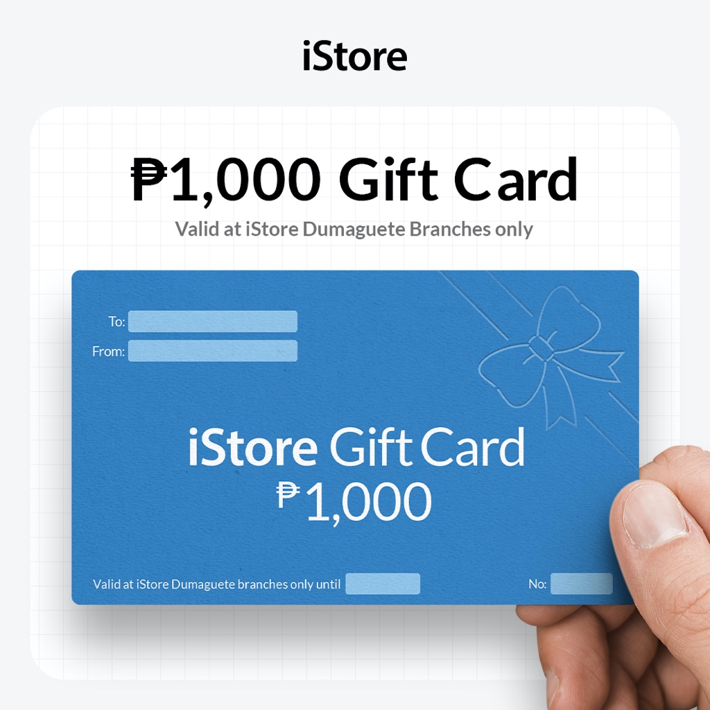iStore P1000 Gift Card | Shopee Philippines
