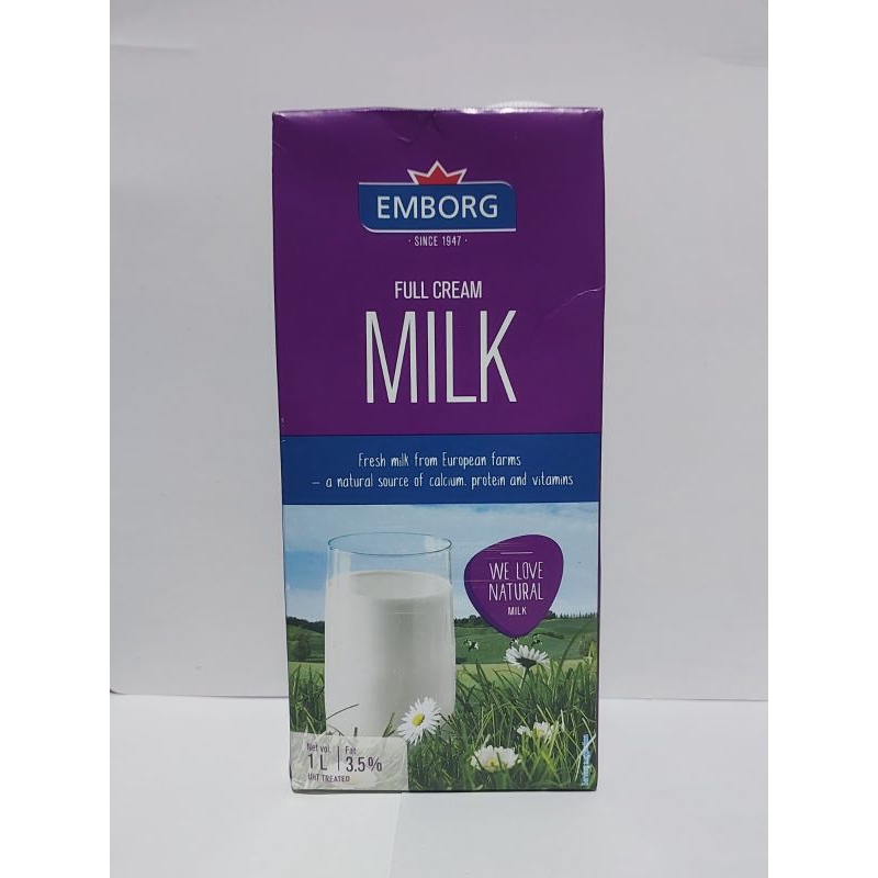 Emborg Full Cream Milk 1L | Shopee Philippines