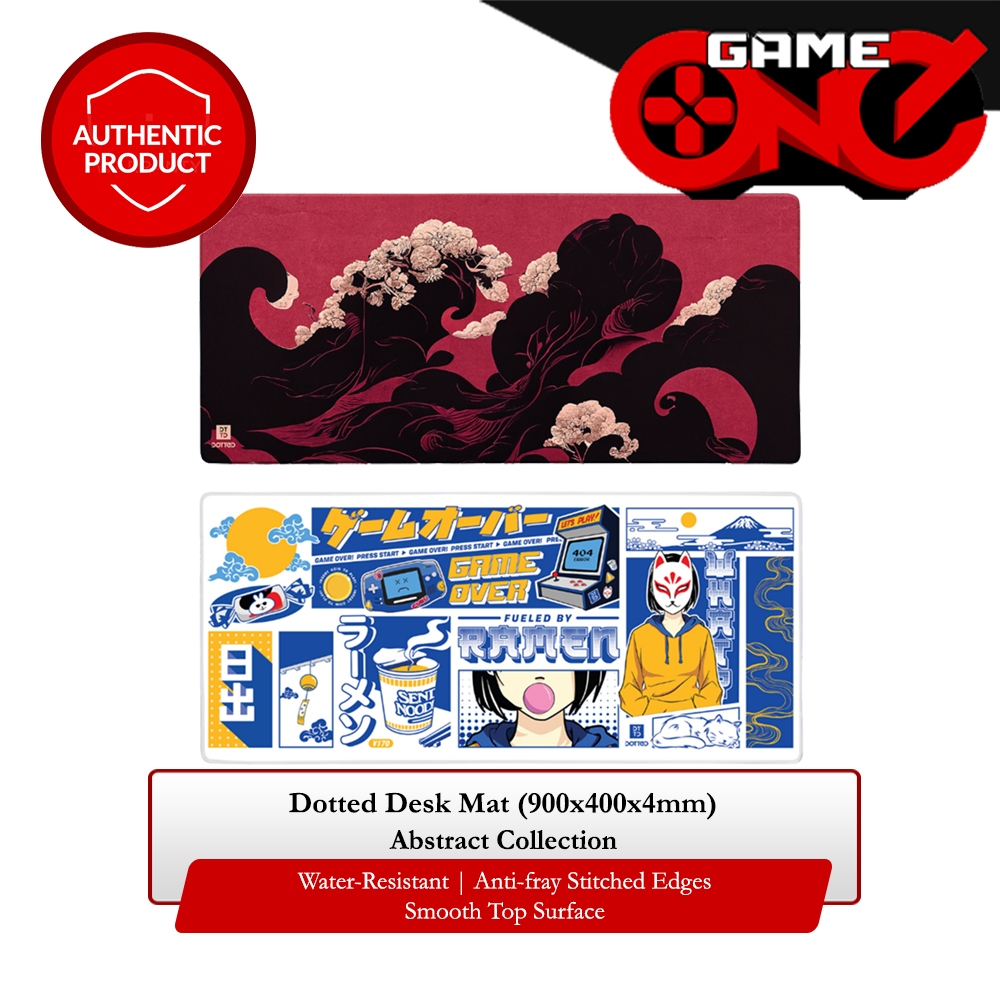 Dotted Desk Mat Abstract Collection (900x400x4mm) | Shopee Philippines