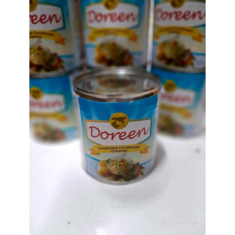 Doreen Condense Milk 1kg/390g | Shopee Philippines